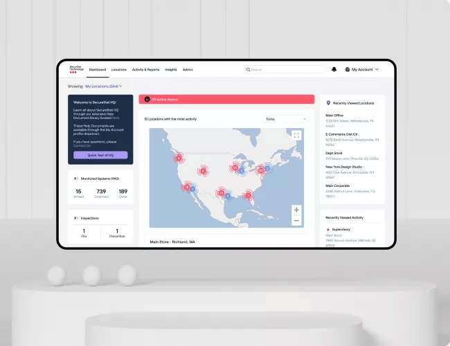 Security Management Platform | Securitas Technology