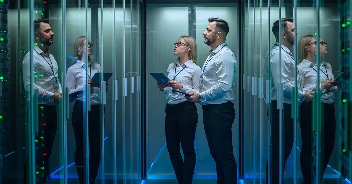 La sécurité dans les data centers | Securitas Technology