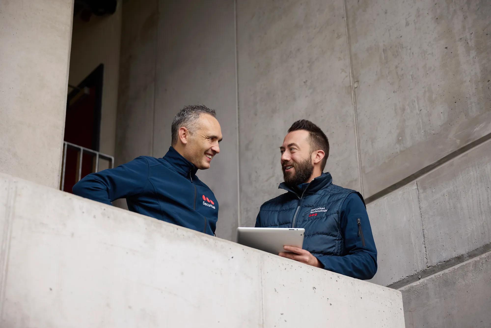 Upptäck vårt People Promise | Securitas Technology