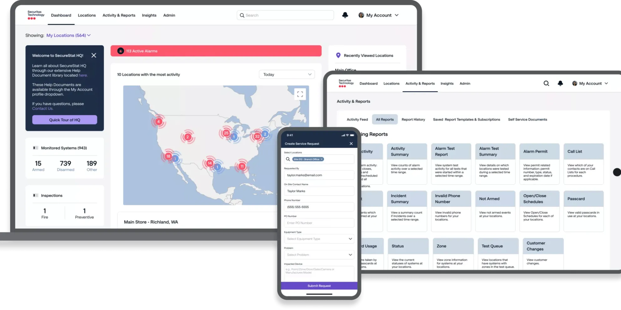 Security Management Platform | Securitas Technology
