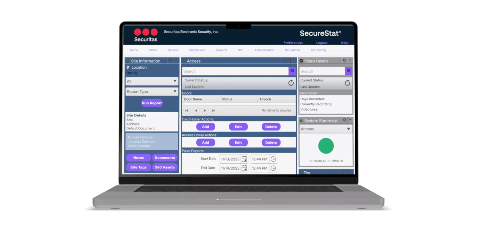 Security Management Platform | Securitas Technology