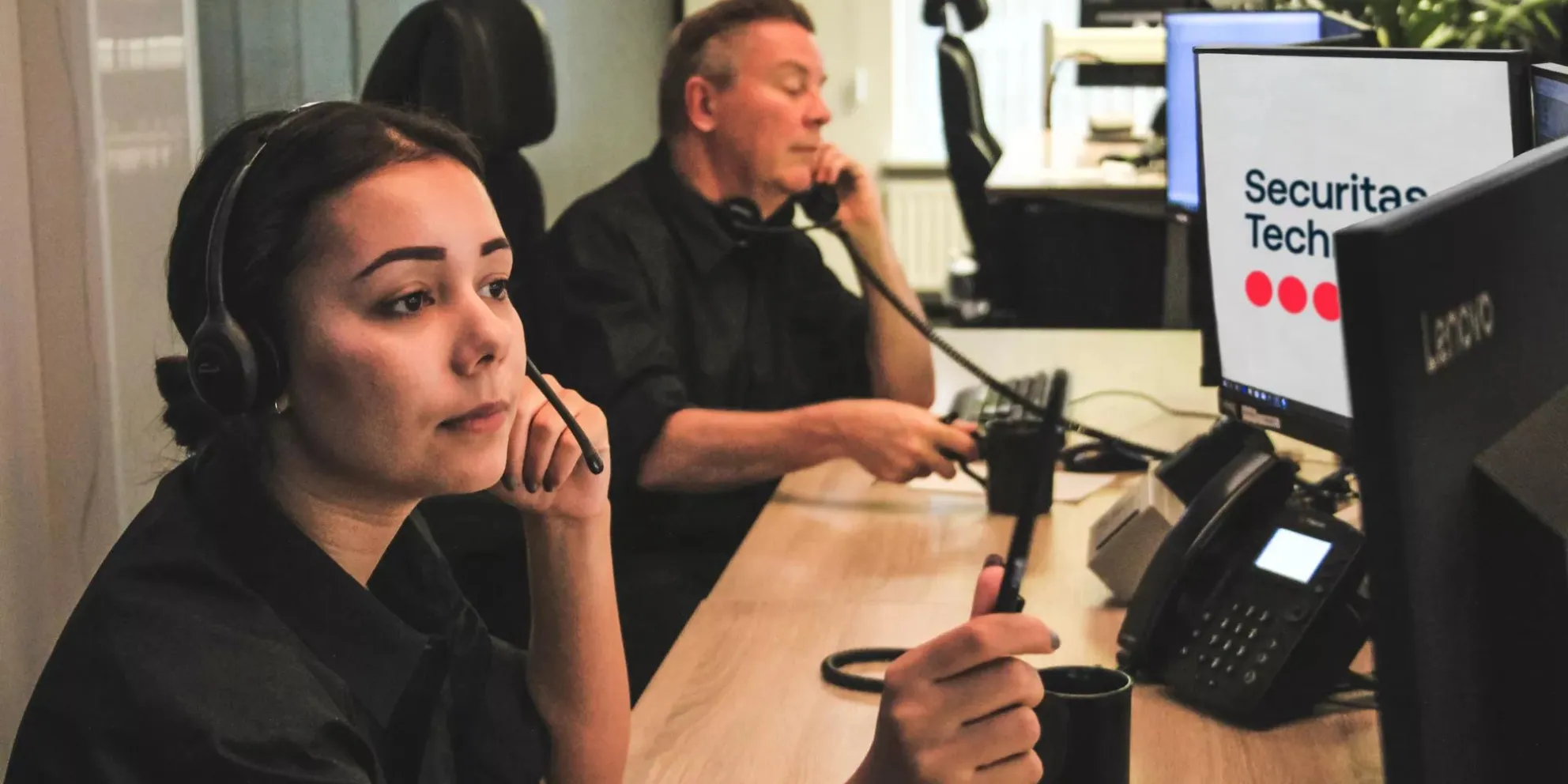 Solutions PTI (Protection Travailleur Isolé) | Securitas Technology