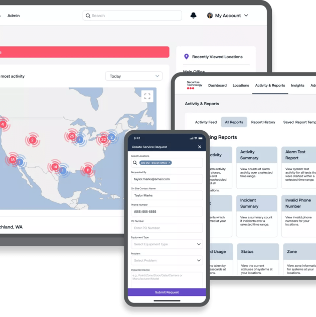Security Management Platform | Securitas Technology