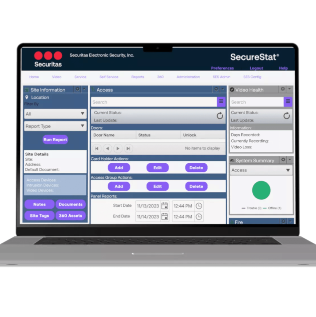 Security Management Platform | Securitas Technology