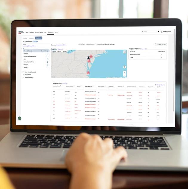SecureStat HQ: A Security Management Platform | Securitas Technology